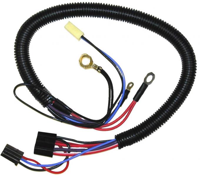 79 Starter Motor Extension Wire Harness - With Air Conditioning And ...