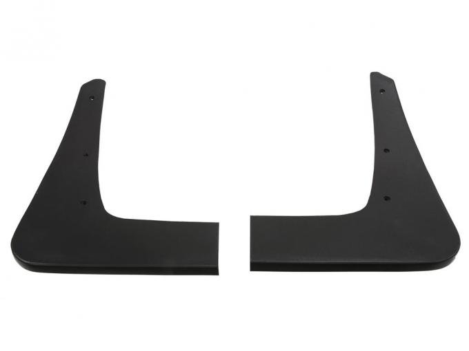05-13 Rear Fender Splash Guards - Altec Black - Except Z06 / Grandsport ...