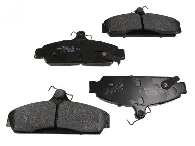 84-87 Front HP Street Hawk Brake Pad | Corvette Depot