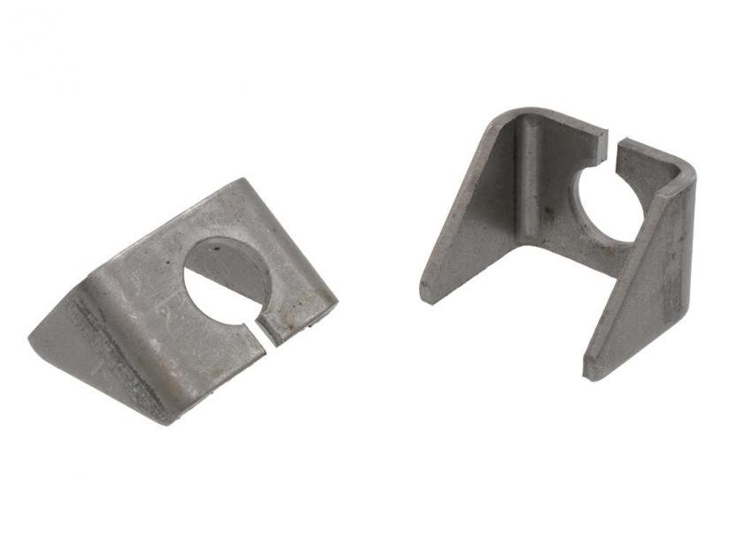 64-82 Parking / Emergency Brake Cable Front Brackets - on Rear Trailing ...