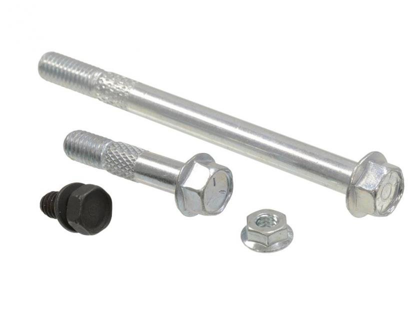 Redline Restomotive® 1963-1996 Chevrolet Corvette 327 / 350 / 396 Starter Bolt Set | Corvette Depot