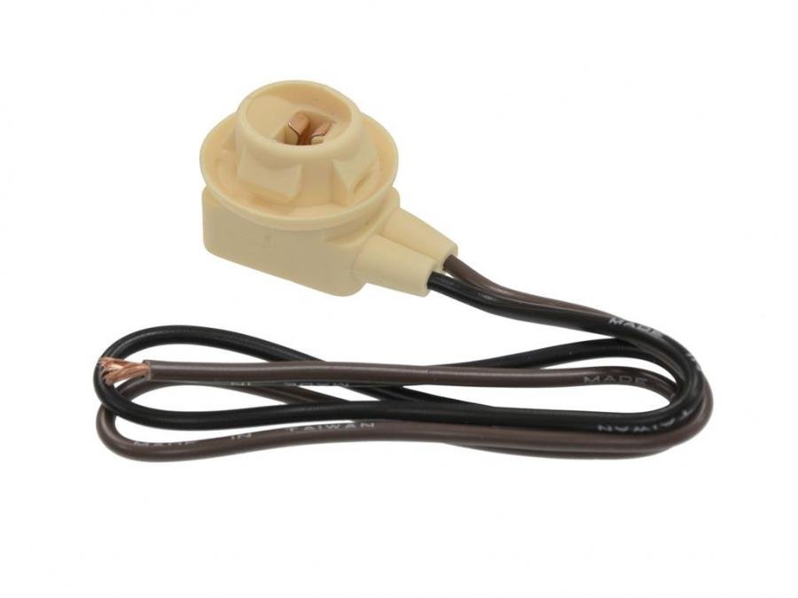 75-78 Marker Light Socket - Side 90 Degree Socket | Corvette Depot