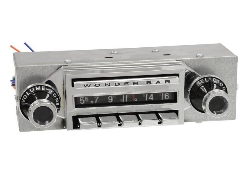 59-60 AM FM Wonderbar Bluetooth Stereo Radio | Corvette Depot