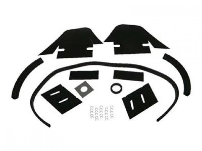 68 Engine Compartment Seal Set 1968 Early | Corvette Depot