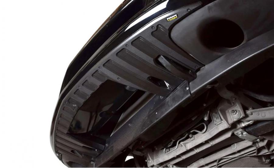 2005-2013 Scrape Armor Front Spoiler / Splitter Protection Except ...