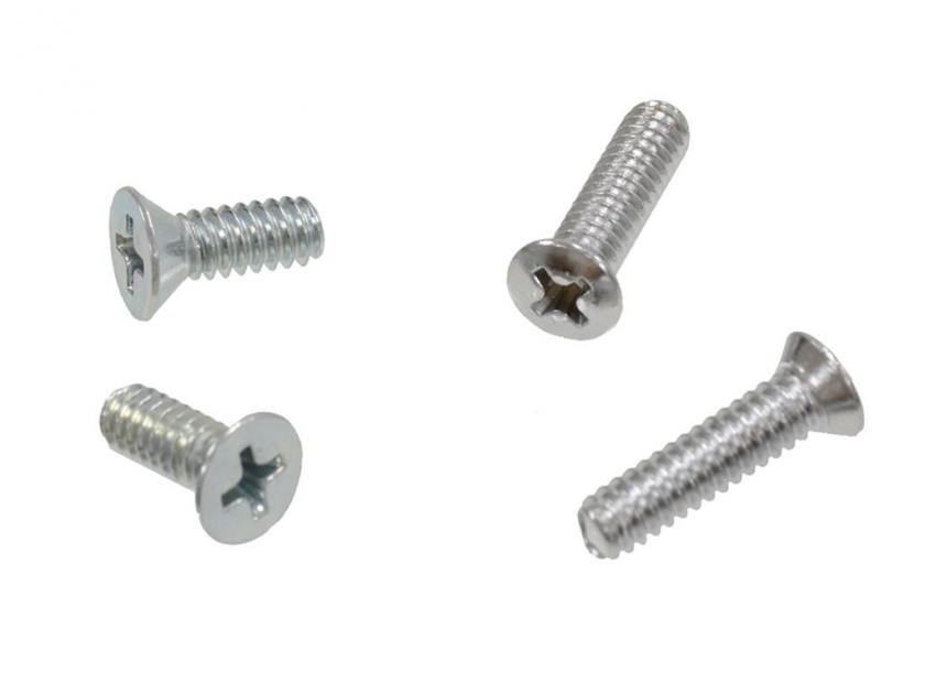 68-76 T-top Rear Locator Mount Screws | Corvette Depot
