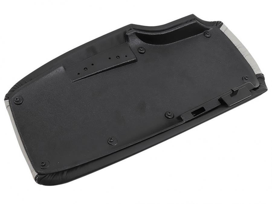05-13 Leather Center Console Compartment Door 2-Tone | Corvette Depot