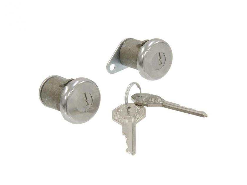 61-66 Door Locks with Keys | Corvette Depot