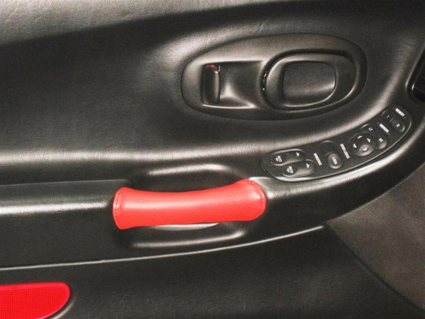 97-04 Leather Door Pull Wraps | Corvette Depot