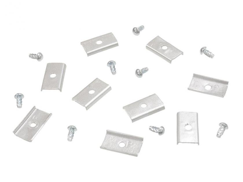 56-62 Hardtop Front Bow Weatherstrip Retainers With Rivets | Corvette Depot