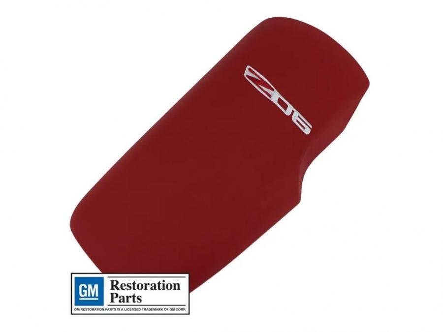 2006-2013 Leather Center Console Compartment Door with Z06 Logo ...