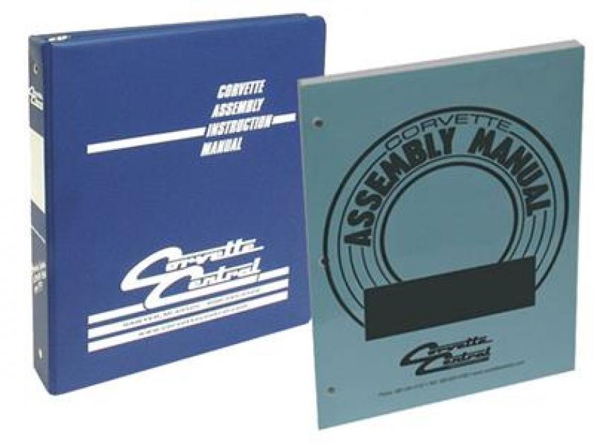 64 Assembly Instruction Manual With Binder | Corvette Depot