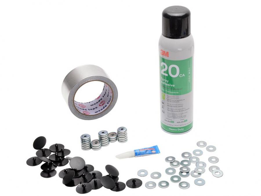 97-04 Acoustishield Hood Insulation / Liner - C5 Logo | Corvette Depot