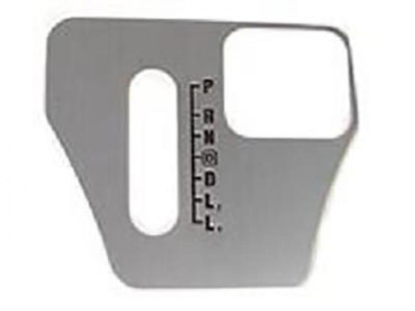 65-67 Automatic Shifter Indicator Pattern / Plate - With Overdrive ...