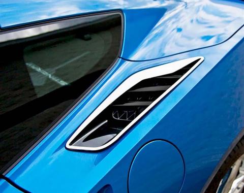 "quarter panel air vent" | Corvette Depot