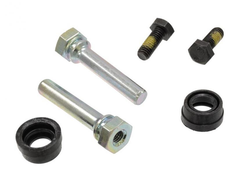 84-87 Brake Caliper Hardware Kit with Guide Pins - Front and Rear ...