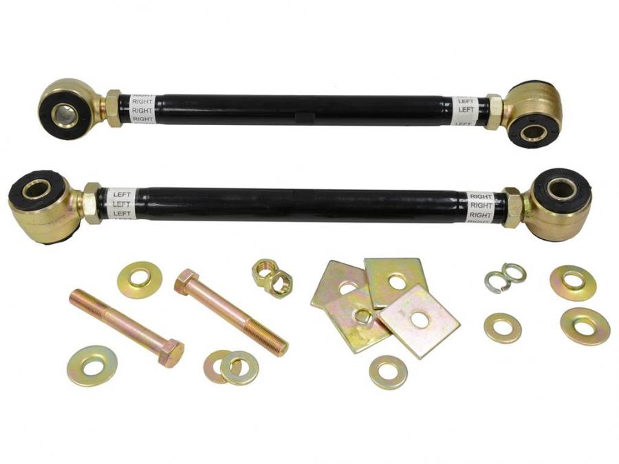 80-82 Strut Rods - Polyurethane Bushings - Adjustable | Corvette Depot