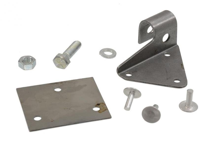 63 Parking / Emergency Brake Cable Clamp - Front With Reinforcement ...