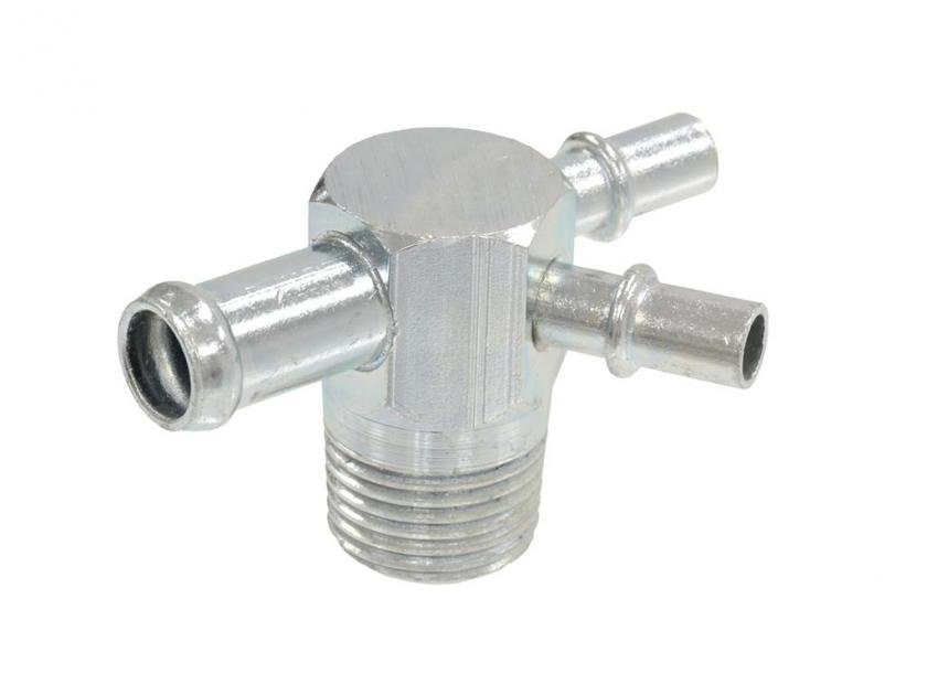 67 Intake Manifold Vacuum Fitting - 3 X 2 With Power Brakes AC ...