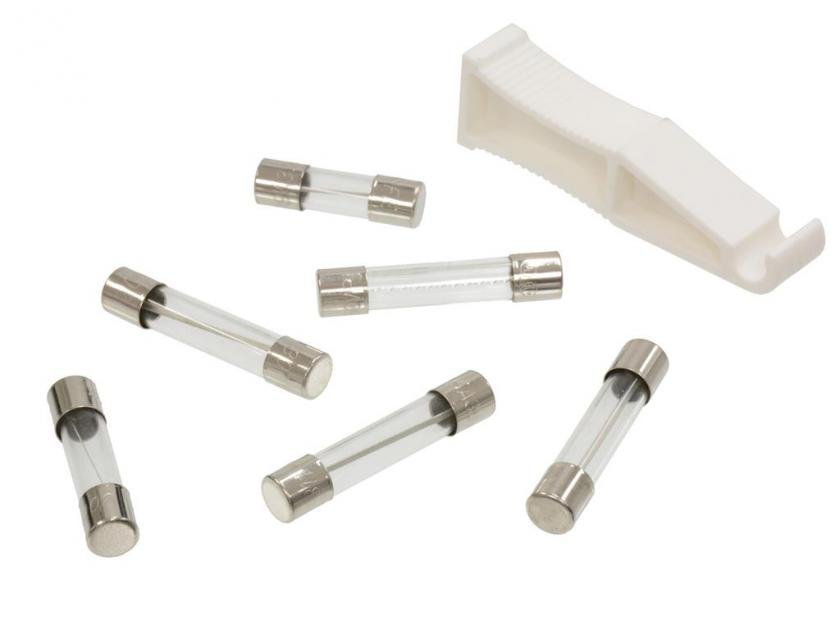56-76 Emergency Fuse Kit - 6 Fuses With Puller | Corvette Depot