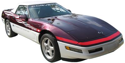 95 Pace Car Decal | Corvette Depot