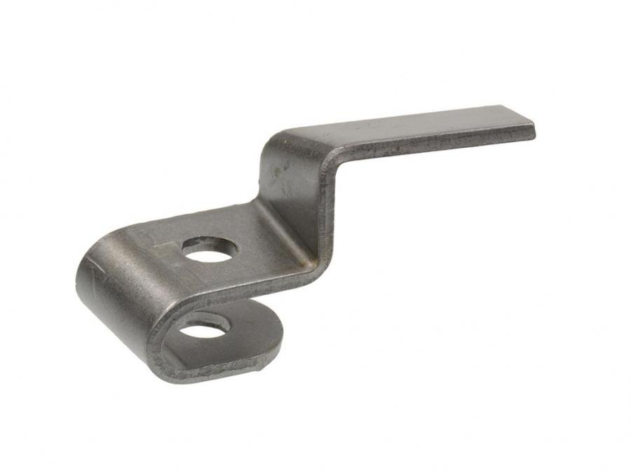 64-66 Parking / Emergency Brake Cable Clamp - Welds To Frame | Corvette ...