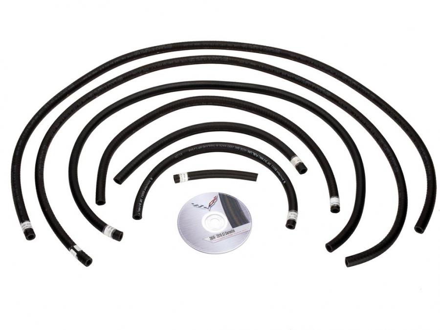 14-19 Vacuum Lines Tuck Kit - Hides Unsightly Hoses | Corvette Depot