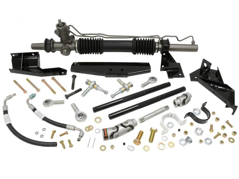 1980-1982 Steeroids Rack And Pinion Steering Conversion With Power ...