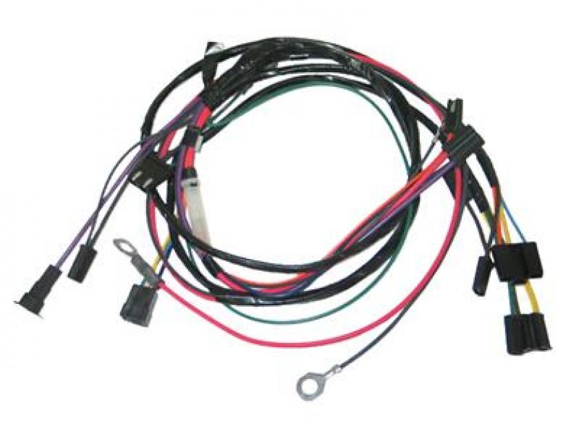66 Air Conditioning Wire Harness - All Includes Heater Wire | Corvette ...
