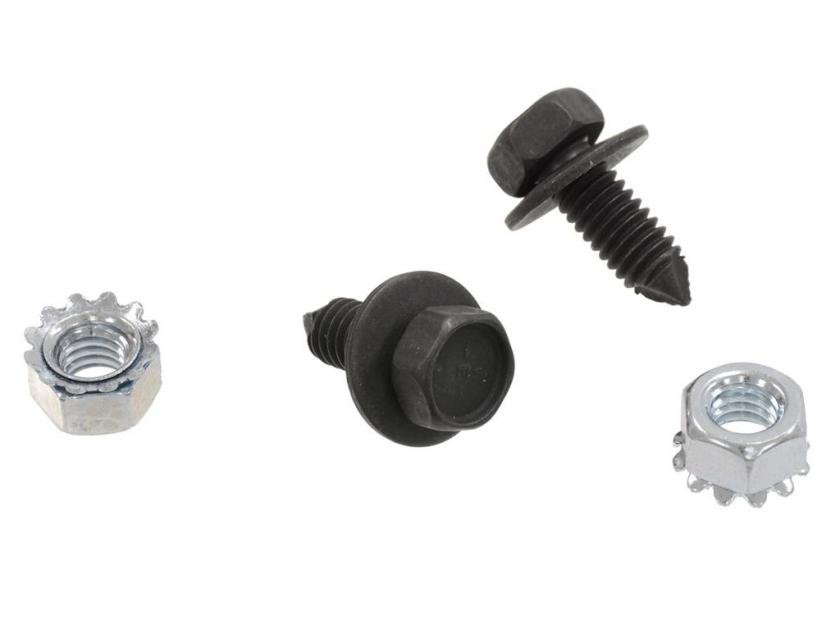 63-66 Steering Column Bracket Fastener - Mounting Bracket Kit 4 Pieces ...