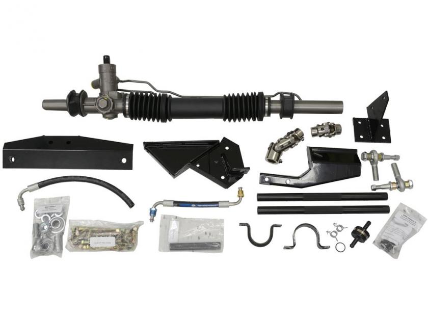 67-79 Steeroids Rack & Pinion Steering Conversion 327/350 w/Power ...