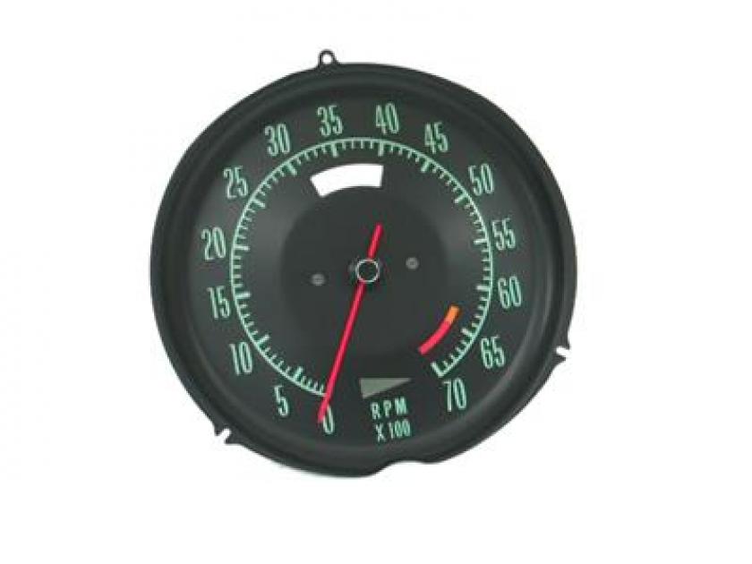 68 Tach / Tachometer - 6500 Redline | Corvette Depot