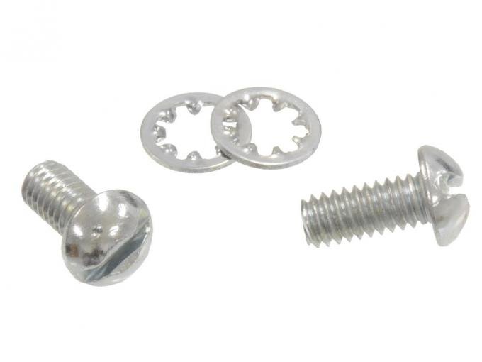 56-74 Distributor Vacuum Advance Screws and Washers | Corvette Depot