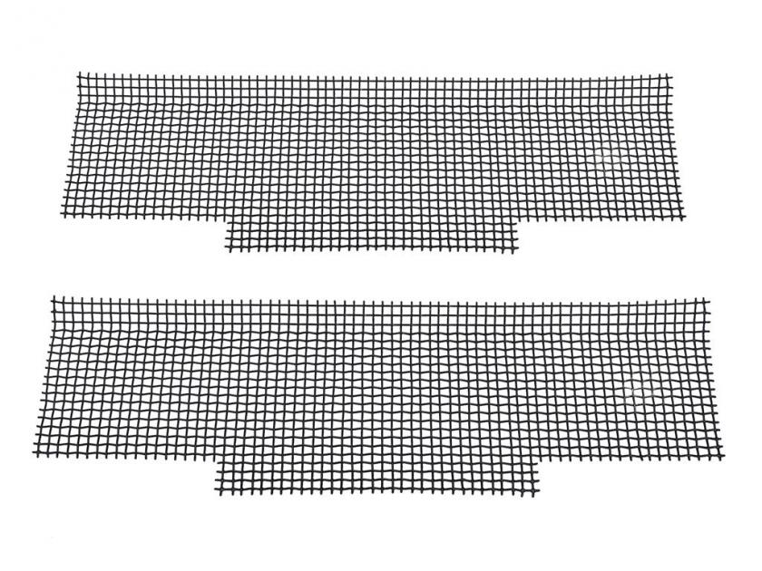 97-04 Rear Bumper Duct Screen - Black | Corvette Depot