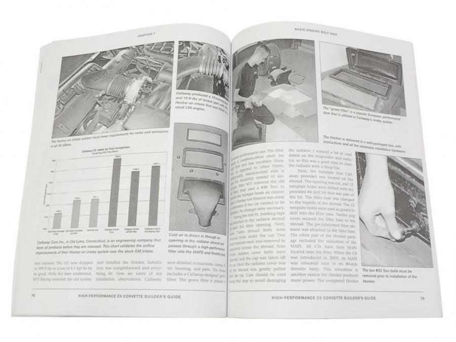 High-Performance C5 Corvette Builders Guide Book | Corvette Depot