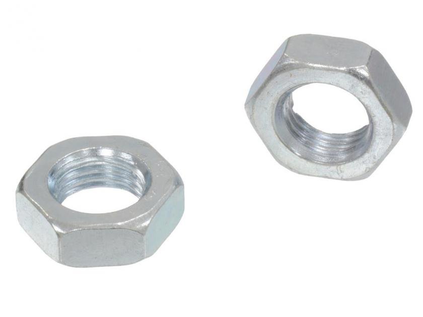 56-75 Hardtop Anchor Jam Nuts - 2 Pieces | Corvette Depot