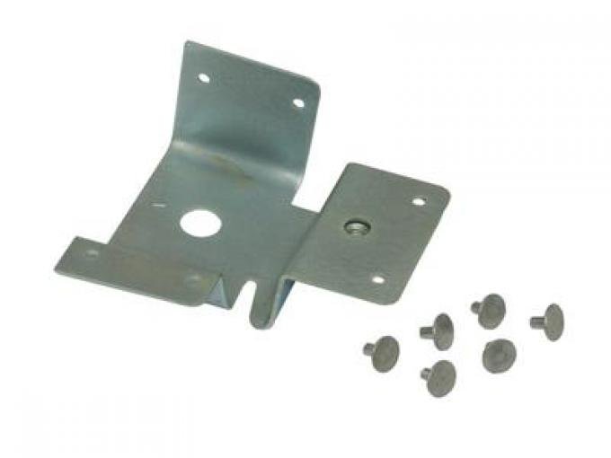 64 Underbody Mount Reinforcement - Convertible Left Hand #4 On Body ...