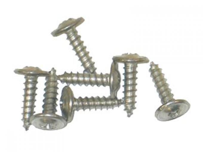 60-62 Trunk Liner Screws | Corvette Depot