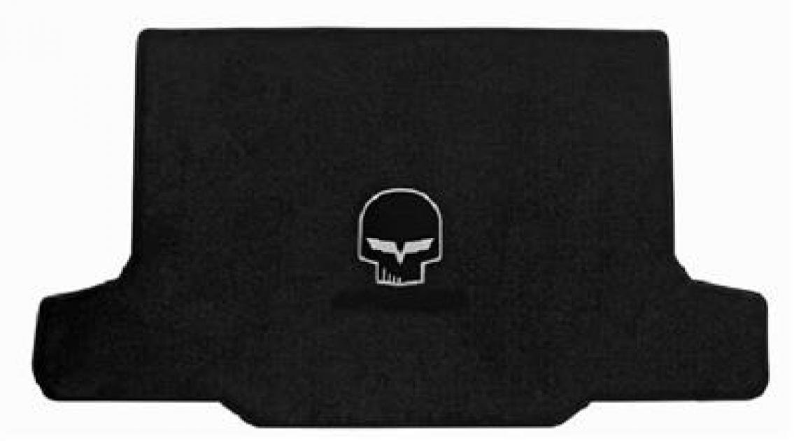2005-2013 Cargo Mat - Convertible With Silver C6 Jake Logo - Lloyd ...