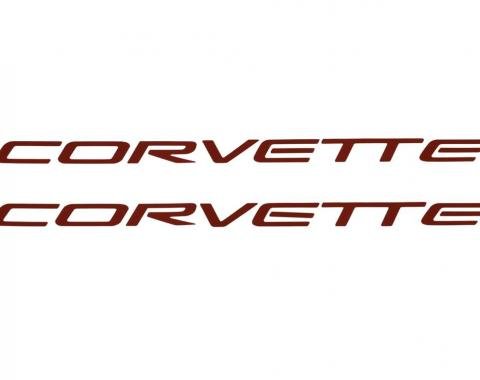 "decals and emblems" | Corvette Depot