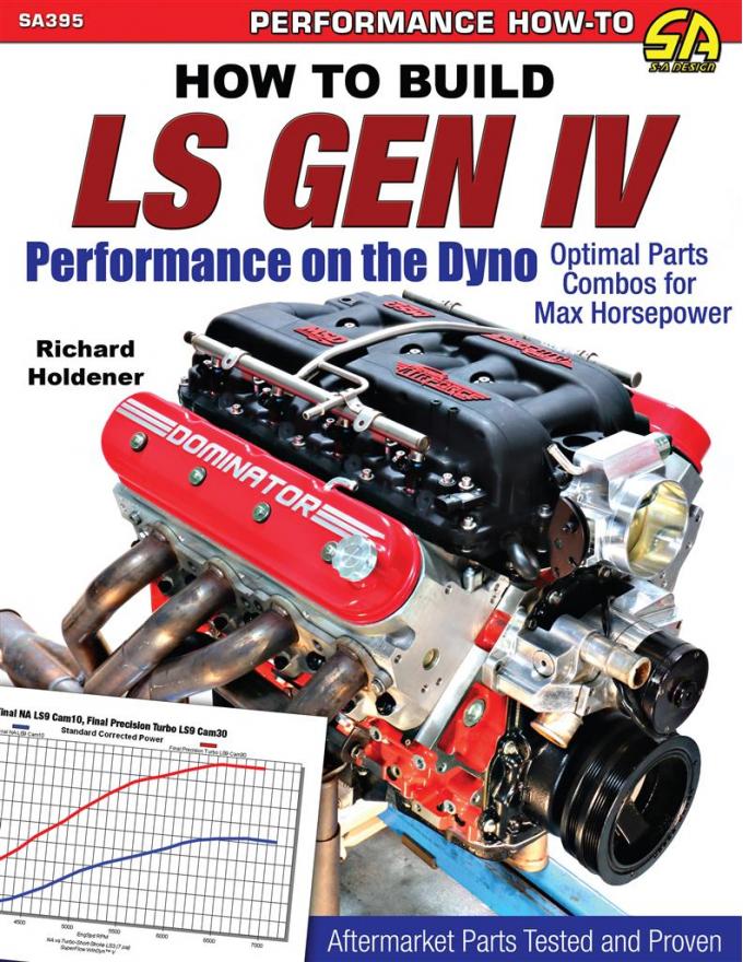 How To Build LS Gen IV Engine For Max Performance Book | Corvette Depot