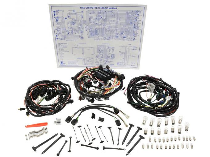 67 Wire Harness Set All - Deluxe | Corvette Depot