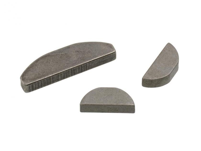 55-82 Crankshaft / Harmonic Balancer Woodruff Key - Set Of 3 | Corvette ...
