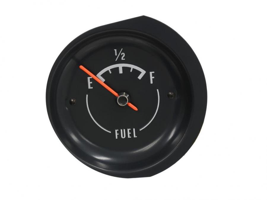 72-74 Fuel Gauge - White Letters | Corvette Depot