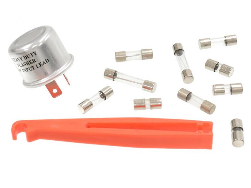 55-57 Fuse Flasher Kit - 13 Pieces | Corvette Depot