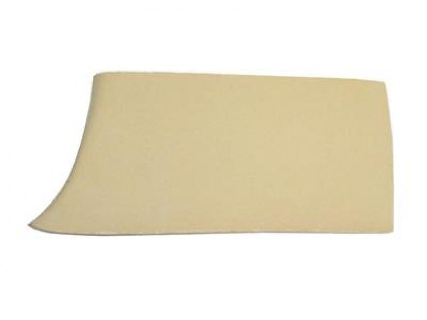 58-62 Nose Body Panel Bonding Strip - Right Center Panel | Corvette Depot