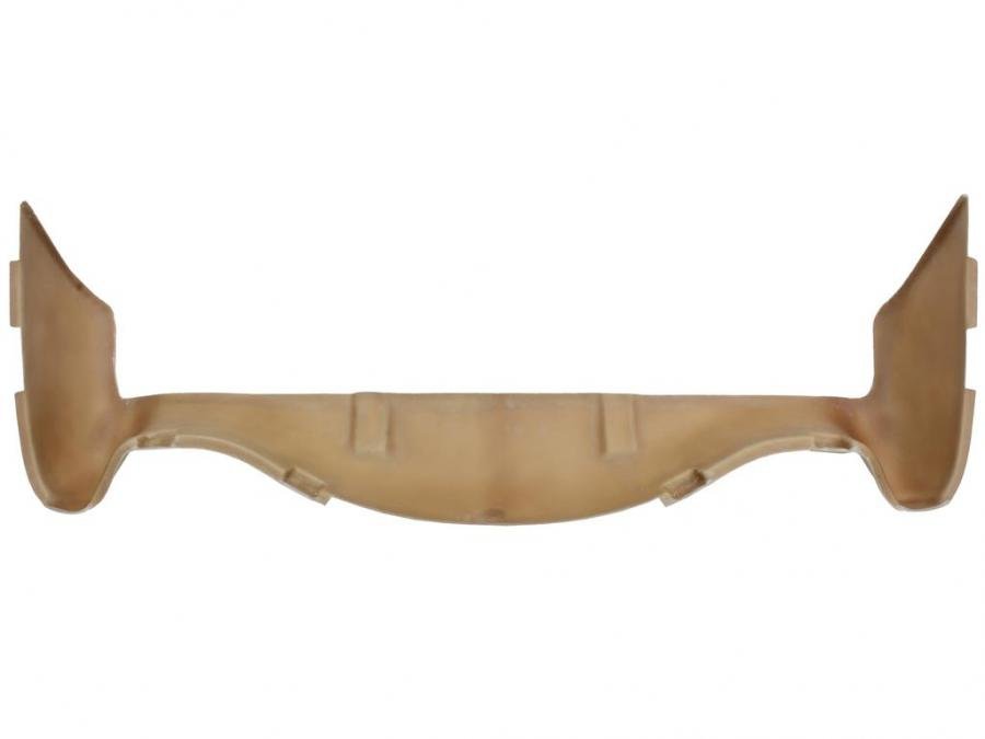 58-60 Valance Panel - Rear Lower Bumpers Down Hand Layup | Corvette Depot