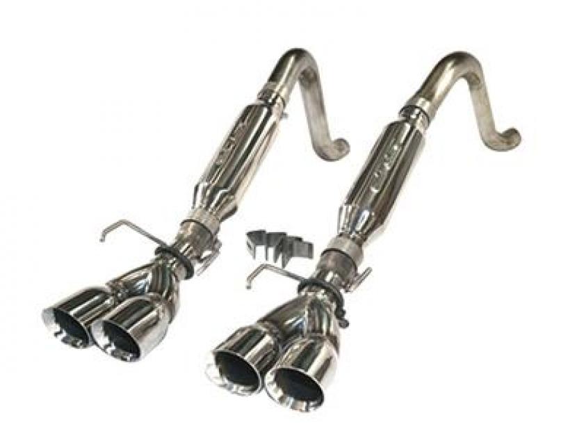 09-13 SLP Loudmouth Exhaust System With Dual Split Round Tips ...