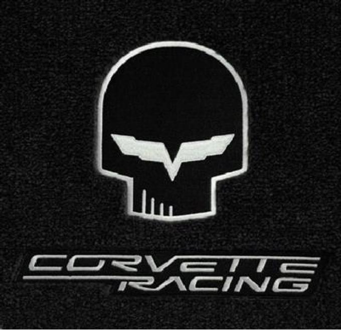 2005-2013 C6 Cargo Mat C6 Coupe Silver Jake & Corvette Racing Logo ...