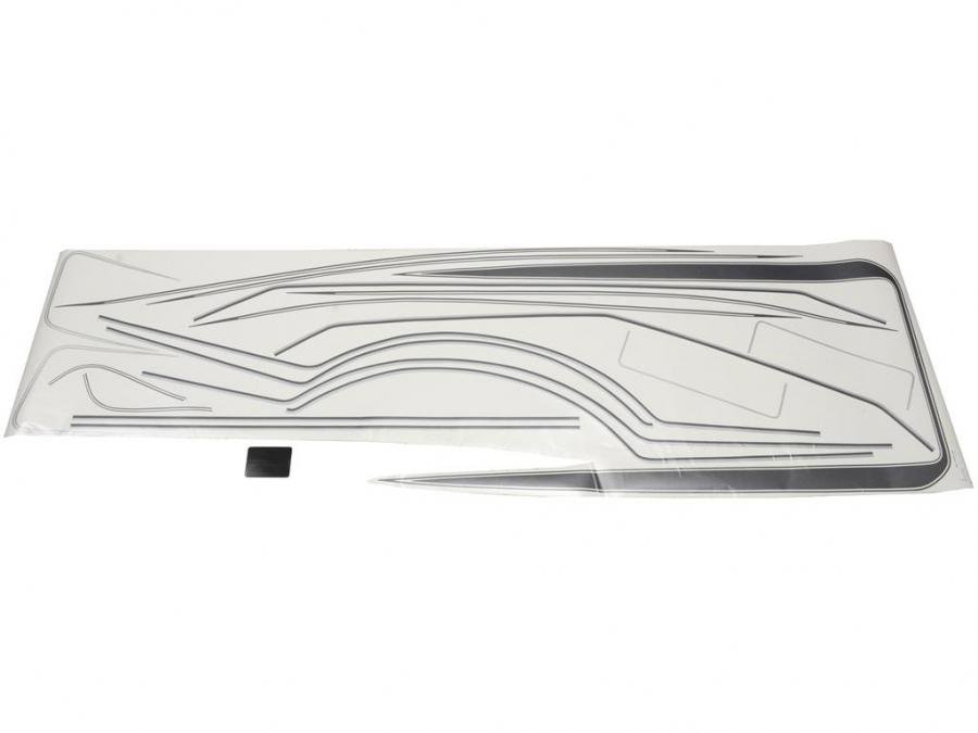 78 Body Decal Kit - Silver Anniversary Decal | Corvette Depot